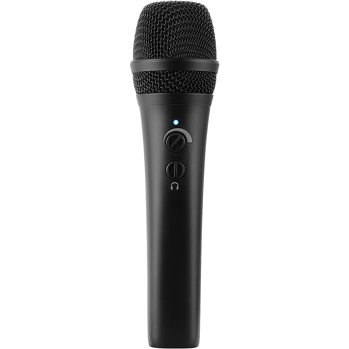 IK Multimedia iRig Mic HD 2 High-definition Handheld Digital Microphone for iPhone, iPad, Mac and PC