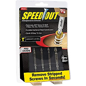 SPEED OUT SCREW REMOVER