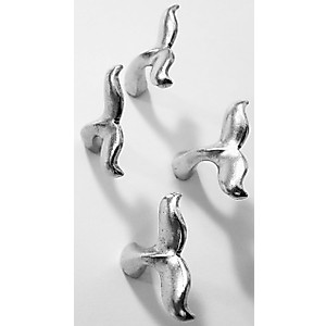 Decorative Whales Tail Push PIN 9PC Set T-556AS
