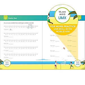 IXL The Ultimate 1st Grade Math Workbook, First Grade Math Workbook Covering Addition, Subtraction, Place Value, Geometry, and More 1st Grade Math, Math Workbook Grade 1 (IXL Ultimate Workbooks)