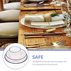 Enameled Dinnerware Set Melamine Tableware Set Camping/Outdoor Set Unbreakable Enamelware Serving Dish Included Plates, Bowls, Mugs