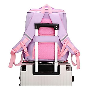 Mylshbest Backpack, Cute Cartoon Large Capacity Student Laptop Backpacks BookBag, Travel Daypack for Boys Girls