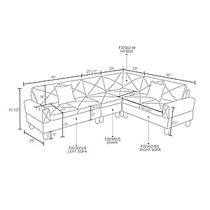 FUOROLA Gion Corner, Apple Green