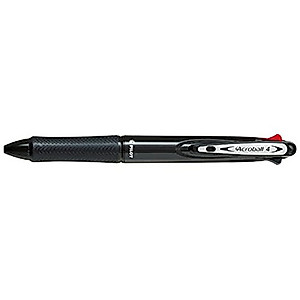 Pilot 4 Colors Ballpoint Pen, Acroball 4 Fine, Black, Red, Blue & Green (Bkab-45F-BK)