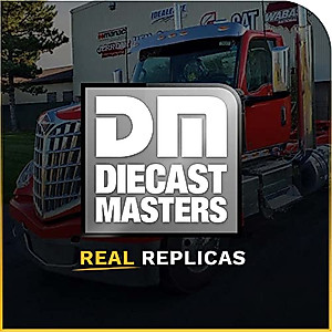 Diecast Masters International Lonestar Sleeper Cab Truck Tractor | 1:50 Lone Star Scale Model Semi Trucks | Blue Diecast Model by Diecast Masters 71026