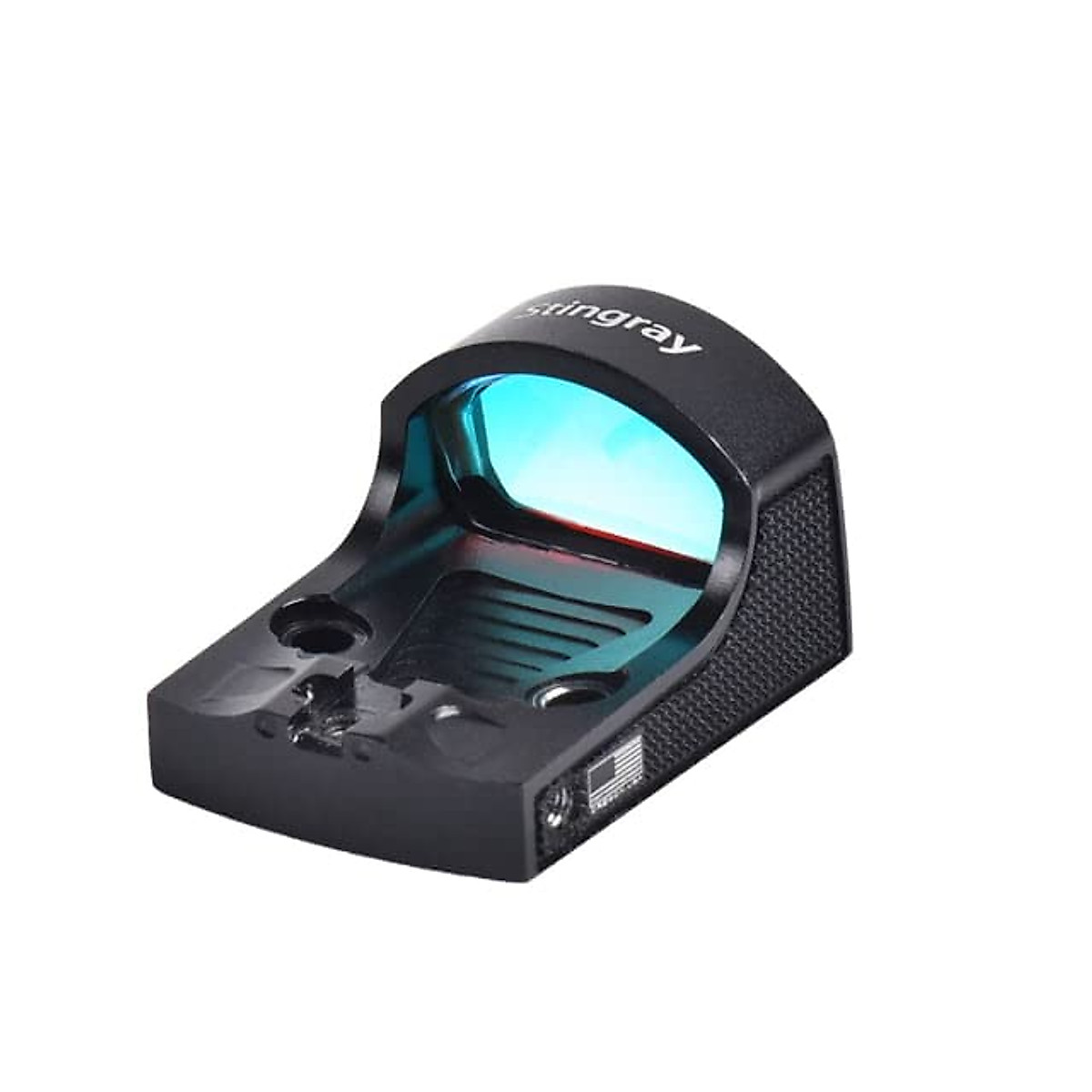 Ade Advanced Optics Stingray (RD3-019) RED Dot Sight for Optics Ready Pistol That is Compatible with Trijicon RMR SRO Footprint/Slide/Screw Pattern