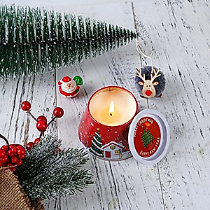 ASYOUWISH Scented Candles, 4 Pack 5.29 Oz Natural Soy Wax Candle, Candles for Home Scented, for Stress Relief, Bath and Body Care Candles, Holiday Candle Gifts for Women.