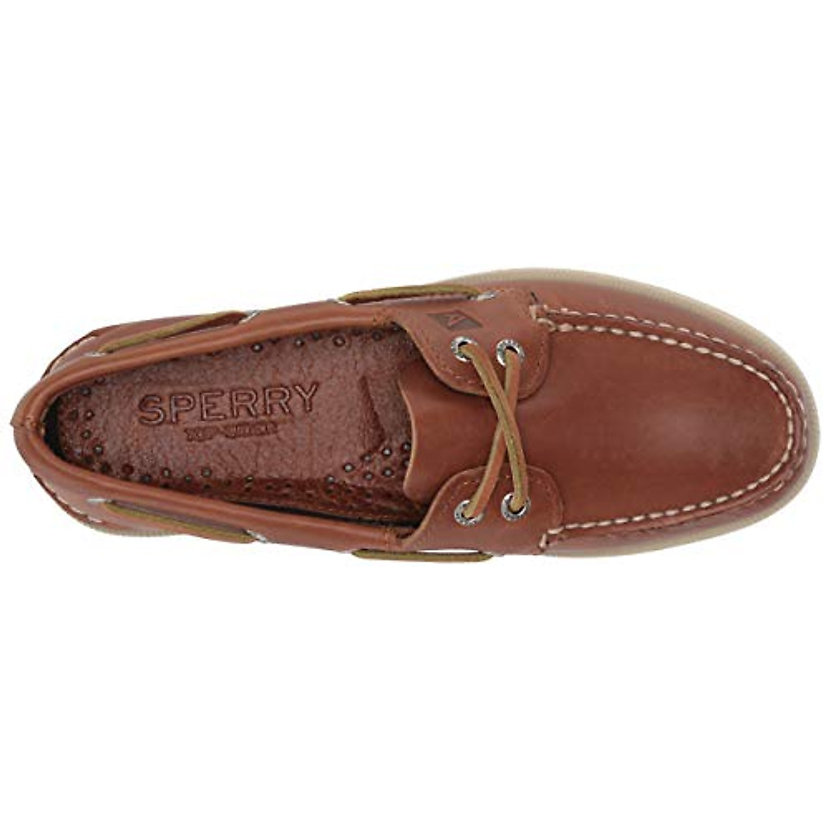 Sperry Men's Authentic Original 2-Eye Boat Shoe, TAN, 10 M US