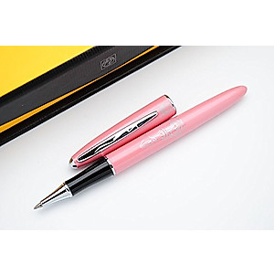 Picasso 606 Rollerball Pen 0.5mm Nib Original Box (pearl pink)