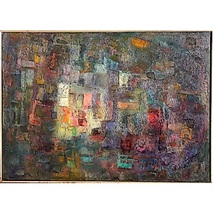 Purple Geometric Abstract