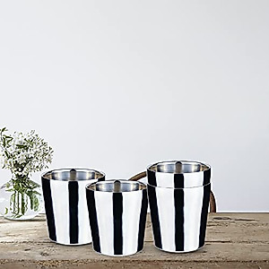 4 Pack Coffee Cup Stainless Steel Cups Metal Cups Reusable and Stackable,Drop-Proof and Easy to Carry Thermos - 6oz