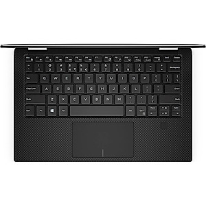 Dell XPS 9365 2-in-1 13.3-inch QHD Touchscreen Laptop PC - Intel Core i7-7Y75 1.3GHz, 16GB, 256GB SSD, Bluetooth, Webcam, Windows 10 Pro - Silver (Renewed)