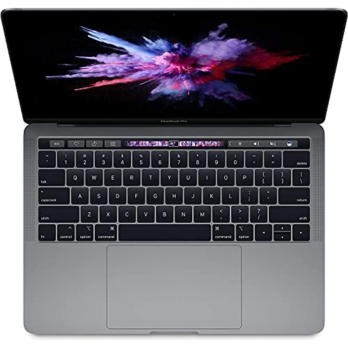 2019 Apple MacBook Pro with 1.4GHz Core i5 (13-inch, 16 GB RAM, 512 GB SSD Storage) (QWERTY English) Space Gray (Renewed)