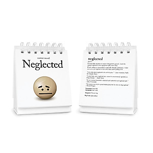 Fred & Friends The Daily Mood Desk Flipchart