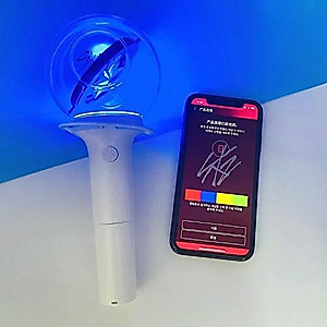 Stray Kids Lightstick,Cheering Lights for Concert Light Sticks/K-Pop Kids Lightstick with Bluetooth Function (Can be Connected to Mobile APP)