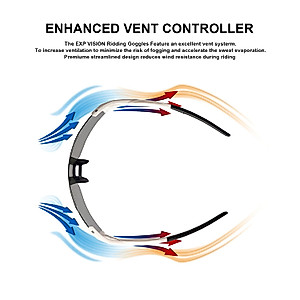 EXP VISION Polarized Cycling Glasses, UV 400 Sports Sunglasses Biking Goggles Running Hiking Golf Fishing Driving (Pink)