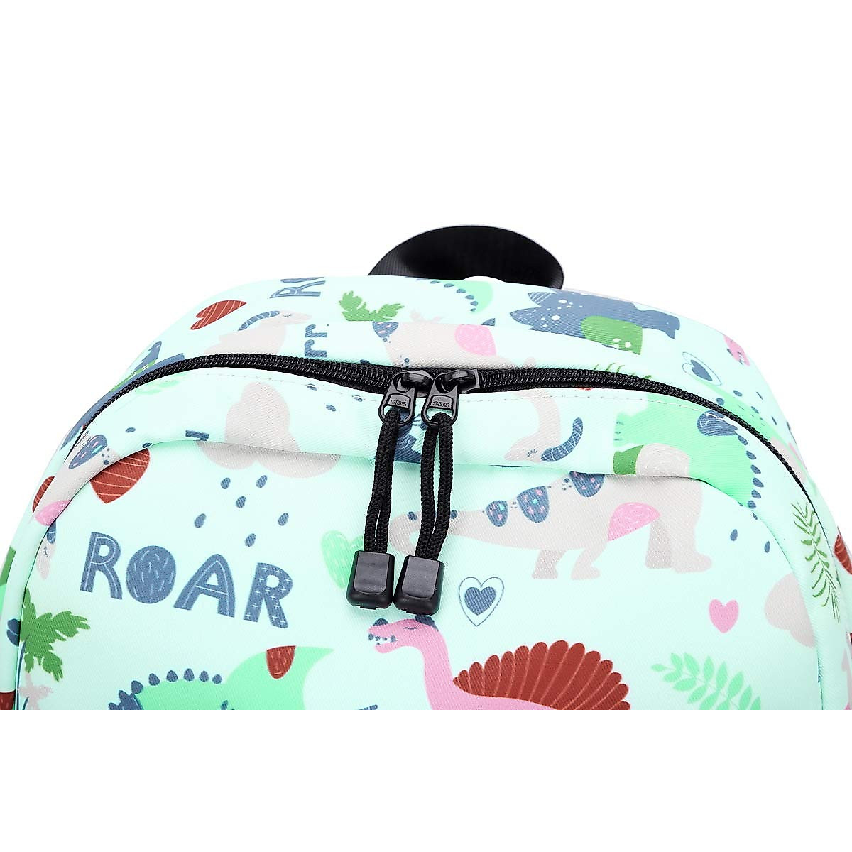 Acmebon Fashion Roomy Cute Backpacks for Teen Girl Children Lightweight School Bookbag Dinosaur