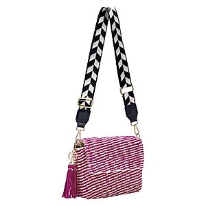 YXILEE Summer Straw Shoulder Bag Straw Small Clutch Crossbody Bags for Women Beach Cell Phone Wallet Purse Handmade Envelope