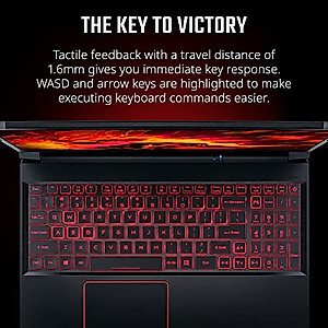Acer Nitro 5 AN515-55-53E5 Gaming Laptop | Intel Core i5-10300H | NVIDIA GeForce RTX 3050 GPU | 15.6" FHD 144Hz IPS Display | 8GB DDR4 | 256GB NVMe SSD | Intel Wi-Fi 6 | Backlit Keyboard