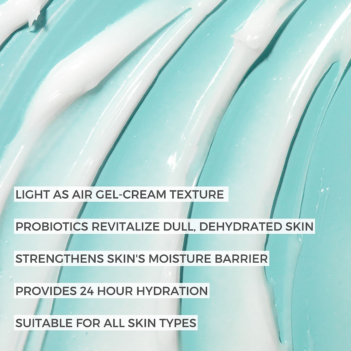 BeautyStat Cosmetics Universal Pro-Bio Moisture Boost Cream, Hyaluronic Acid Facial Skin Moisturizer, Natural Anti Aging, Anti Wrinkle, 1 oz.