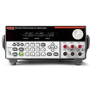 Keithley 2231A-30-3 Triple-Output DC Power Supply, 195W