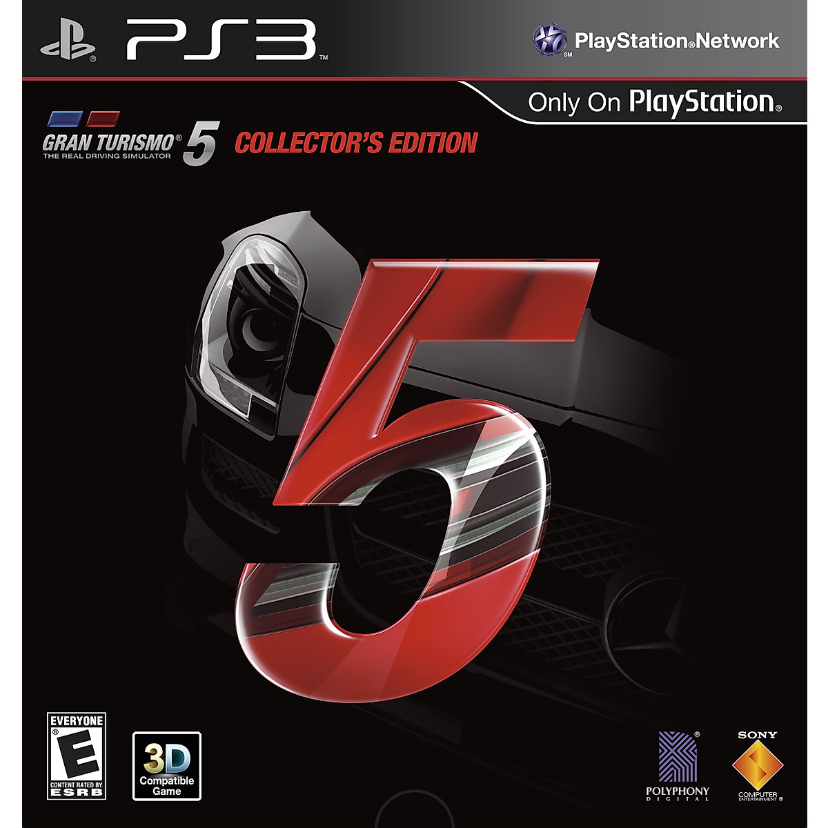 Gran Turismo 5 Collector's Edition