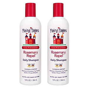Fairy Tales Rosemary Repel Shampoo, 12 Fl Oz (Pack of 2)