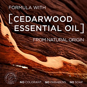 L’Oréal Paris Men Expert Cleansing 3-in-1 Beard, Face & Hair Wash 200ml, Barber Club Wash With Cedarwood Essential Oil, Deeply Cleanses and Removes Beard Flakes