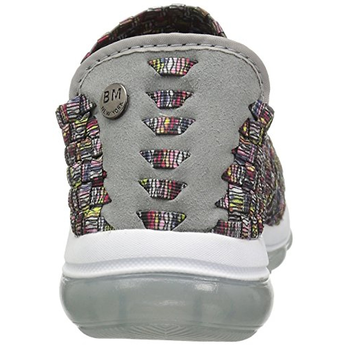 Bernie Mev Women's Gummies Charm Walking Shoe, Ice, 39 EU/8.5-9 M US