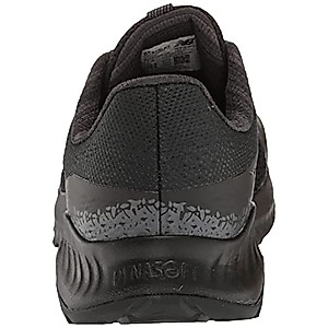 New Balance Men's DynaSoft Nitrel V5 Trail Running Shoe, Black/Black, 10