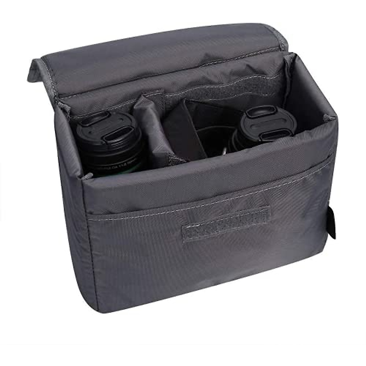 S-ZONE Water Resistant DSLR SLR Camera Insert Bag Inner Case Bag(Large)