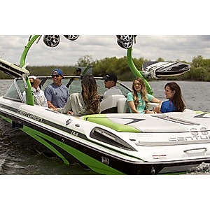 O'Neill Women's Basic Skins UPF 50+ Short Sleeve Rash Guard, Tahitian Blue, M