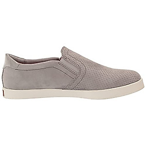 Dr. Scholl's Shoes Women's Madison Slip On Fashion Sneaker, Grey Cloud Microfiber, 7.5