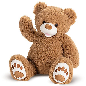 Vermont Teddy Bear Big Bear Stuffed Animal, Bubba Teddy Bear, 20 Inch