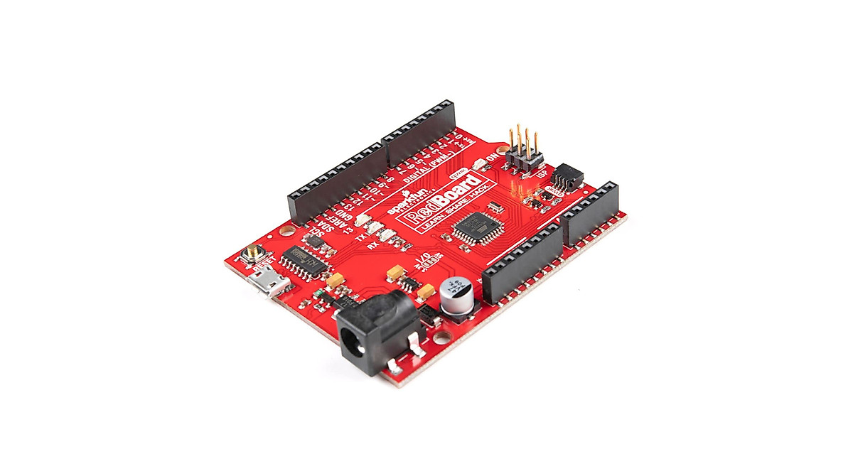 SparkFun RedBoard Qwiic ATMega328P compatible with Arduino board w ...