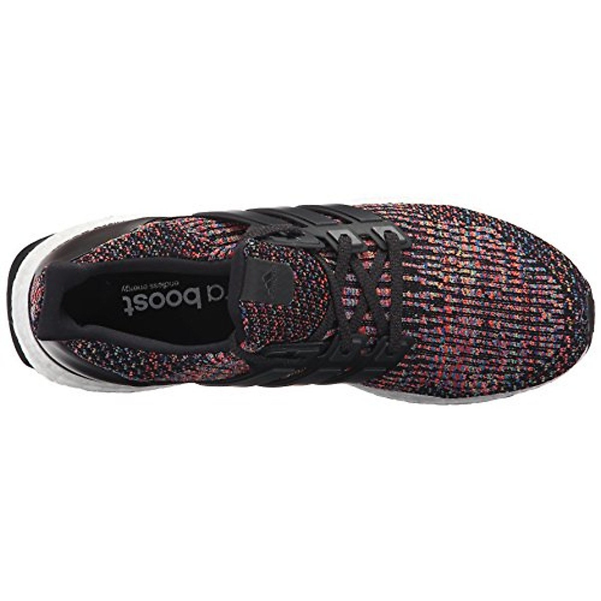 adidas Men's Ultraboost LTD, Black/Black/Utility Black, 12