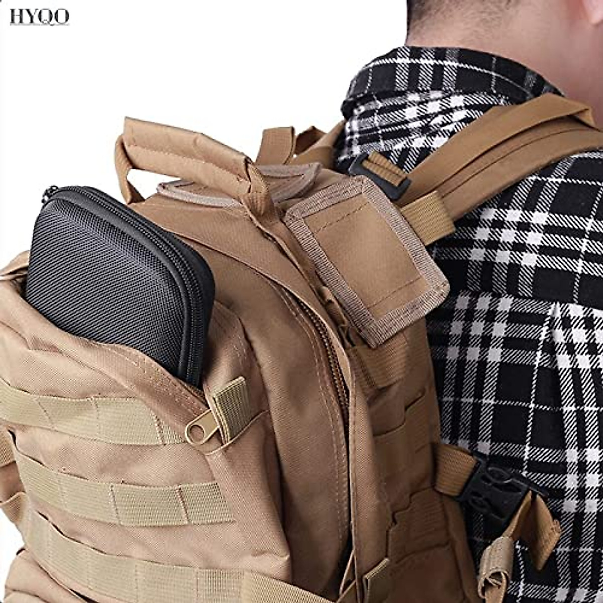 Universal Gun Cleaning Kit - 9mm Cleaning Kit with Portable Case and Cleaning Mat - Kits for Handguns - Men's Accessories