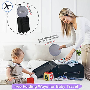 Crib Tents to Keep Toddler from Climbing Out Baby Safety Crib Tent Falls and Mosquito Bites Portable Baby Tents for Baby Cribs Sturdy & Stylish Infant Crib Topper