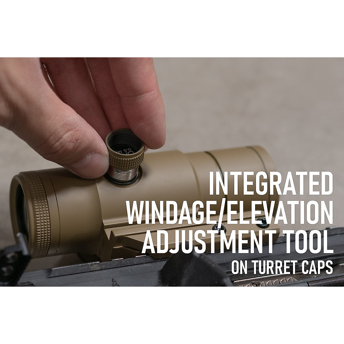 Monstrum Blackbird 3X Prism Scope | Black