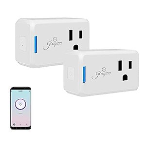 WiFi Smart Plug cETL Listed FCC Certified, Wi-Fi Outlet Compatible with Alexa, Echo and Google Home &IFTTT, No Hub Required, Remote Control,