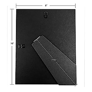 National Artcraft® 8" X 10" Replacement Picture Frame Easel Back for Frames Up to 1" Thick (Pkg/1)