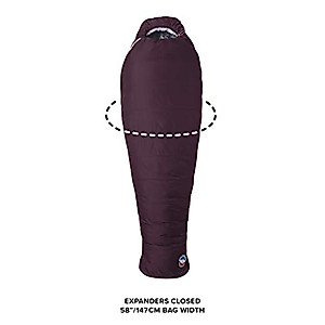 Big Agnes Women's Torchlight Camp 20 Sleeping Bag (FireLine Pro) Regular Right