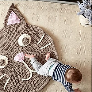 Bernat Baby Blanket Yarn, 3.5oz, Super Bulky 6 Gauge - Pink - Single Ball Machine Wash & Dry (454533)