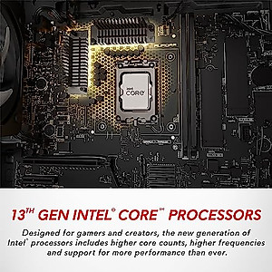 Alienware Aurora R15 Gaming Desktop - Intel Core i9-13900F, 32GB DDR5 RAM, 1TB SSD, NVIDIA GeForce RTX 4070 Ti GDDR6X, Liquid Cooling, Windows 11 Home - Dark Side of The Moon