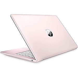 HP 2022 Newest Stream 14" HD Laptop, Intel Celeron N4000(up to 2.6GHz), 16GB RAM, 320GB Space(64GB eMMC+256GB Card), 1-Year Office 365, WiFi, HDMI, USB, Webcam, Bluetooth, Windows 10S, Pink+JVQ MP
