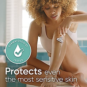 Gillette Venus Extra Smooth Sensitive Womens Razor Blade Refills, 4 Count, Designed for Women with Sensitive Skin