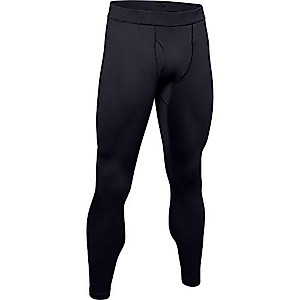 Under Armour Men's ColdGear® Base 3.0 Leggings LG Black