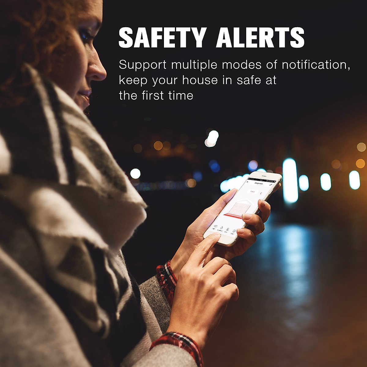 AGSHOME Smart Wi-Fi Garage Door Opener Remote, APP Control, Compatible with Alexa, Google Assistant, No Hub Needed with Smartphone Control