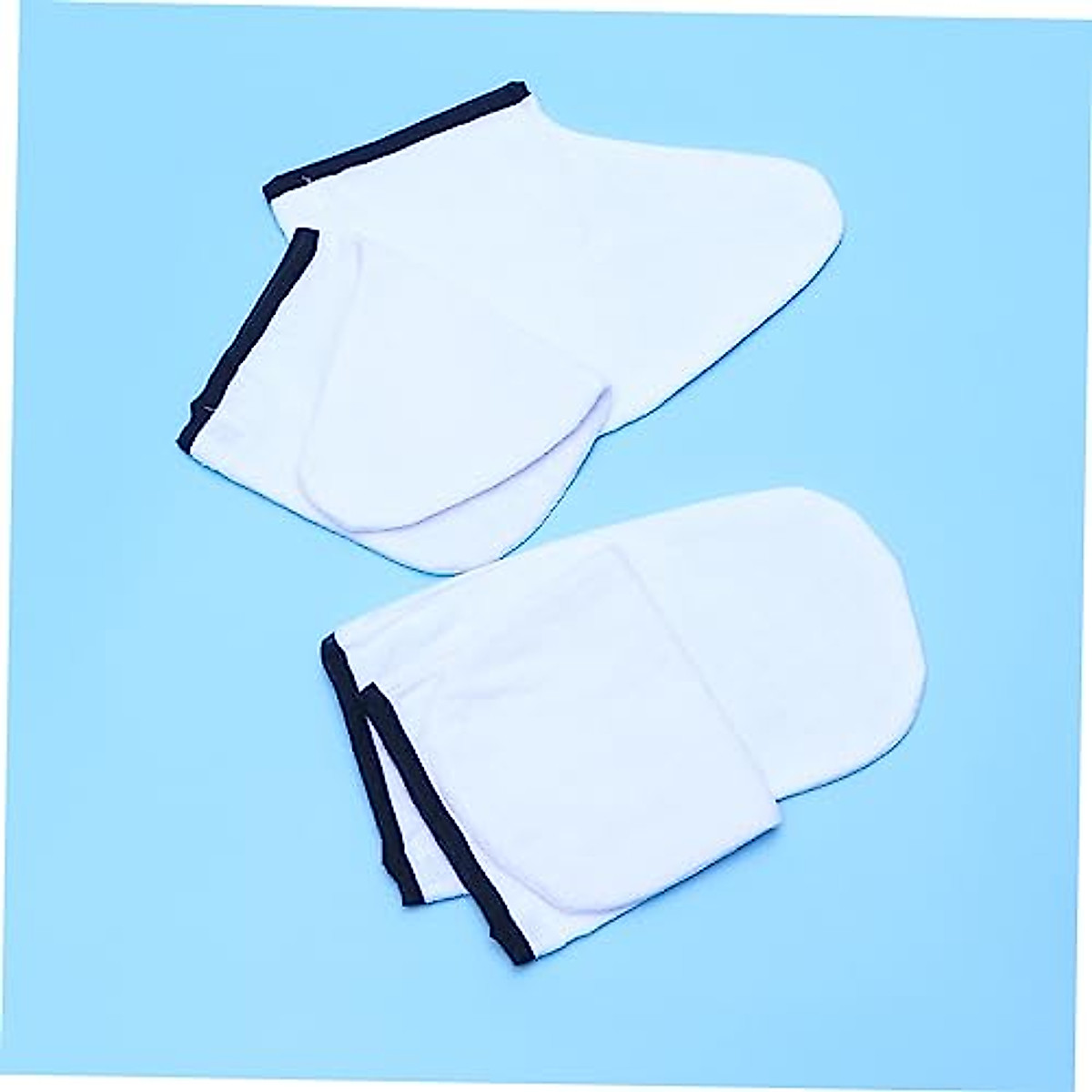 Beaupretty 2 Pairs Thermal Gloves Heat Tanning Mitt Paraffin Wax Mitts Wax Gloves Hand Treatment Cover Foot Spa Cover Bath Treatment Gloves Care Insulation Cotton Wax Bath Hand Mitts