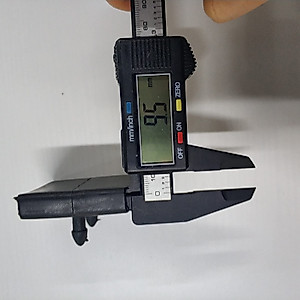 NANSHINE 20PCS 55.5-57mm Replacement Bed Slat Holders Kits Bundles Plastic Centre Caps Holders